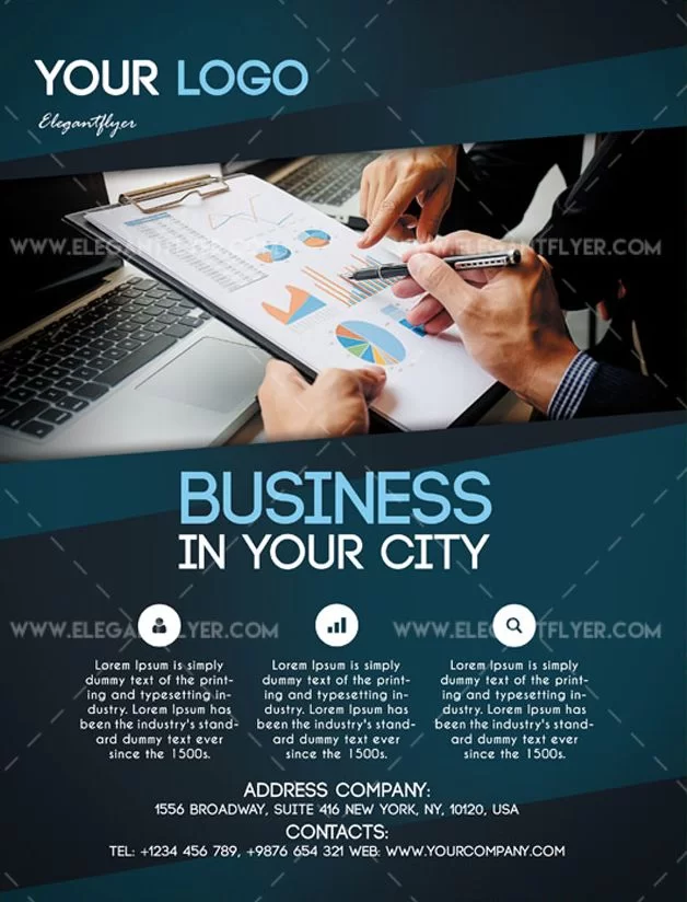 Business – Free Flyer PSD Template - PSDFlyer