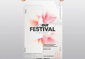 Color Festival – Free PSD Flyer Template - PSDFlyer