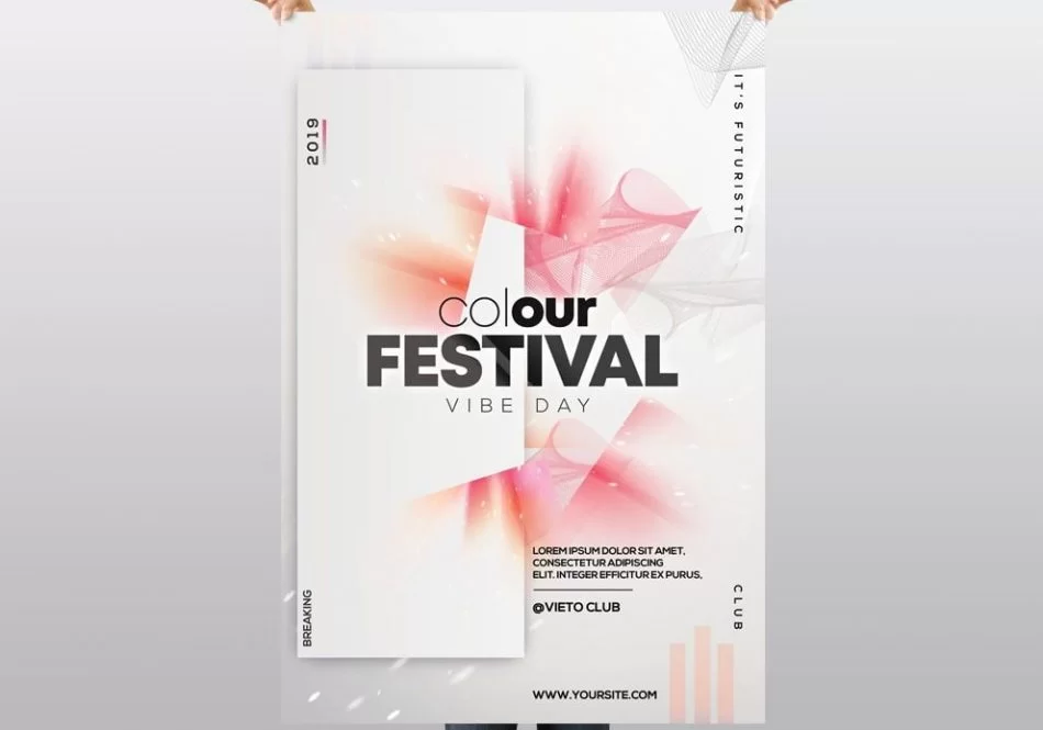 Color Festival – Free PSD Flyer Template - PSDFlyer
