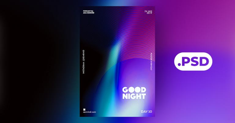 Colour Flyer Free PSD Flyer Template - PSDFlyer