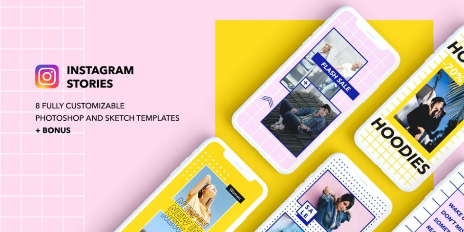 30+ Free Instagram Templates to Download - PSDFlyer
