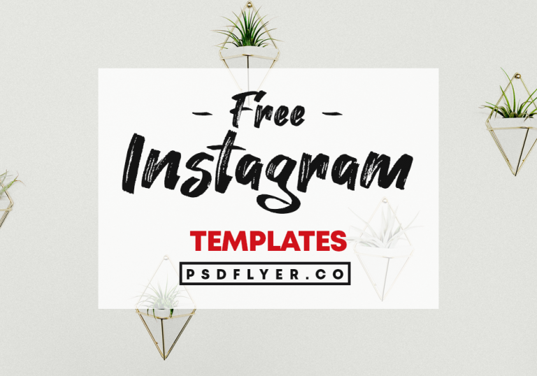 30+ Free Instagram Templates to Download - PSDFlyer