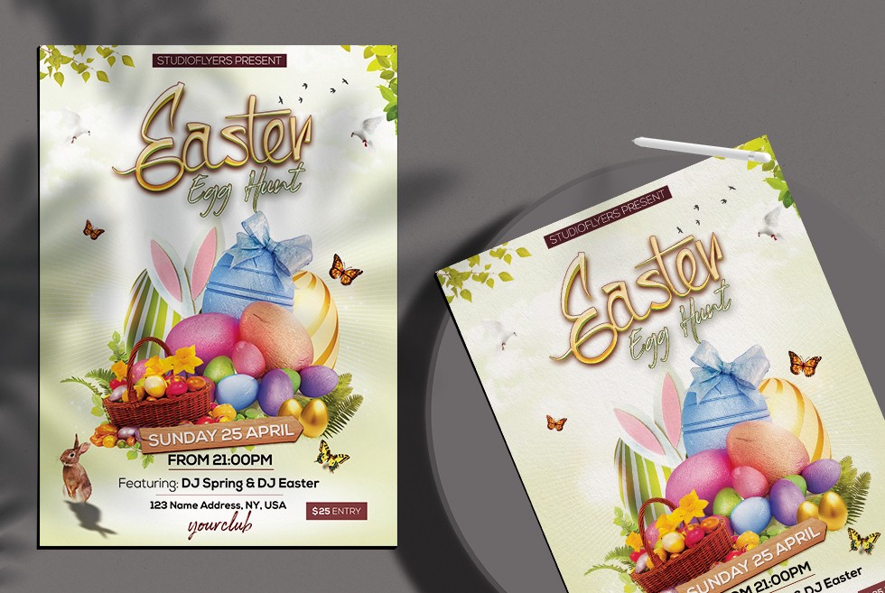 Easter Flyers Designs