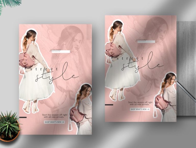 Free Street Style Flyer Template in PSD - PSDFlyer