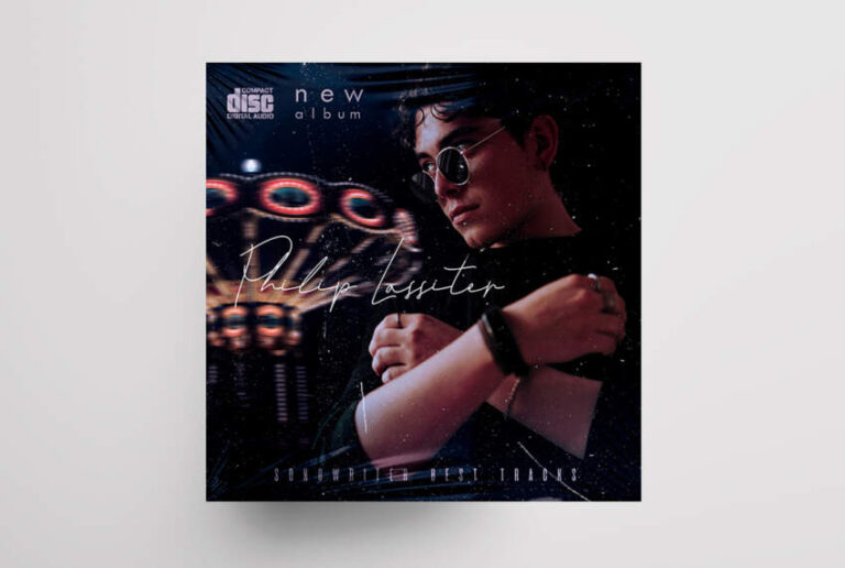 Artist Music Free CD Cover Artwork (PSD) - PSDFlyer